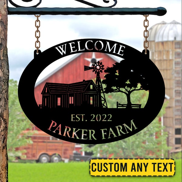 Farm House Sign - Etsy