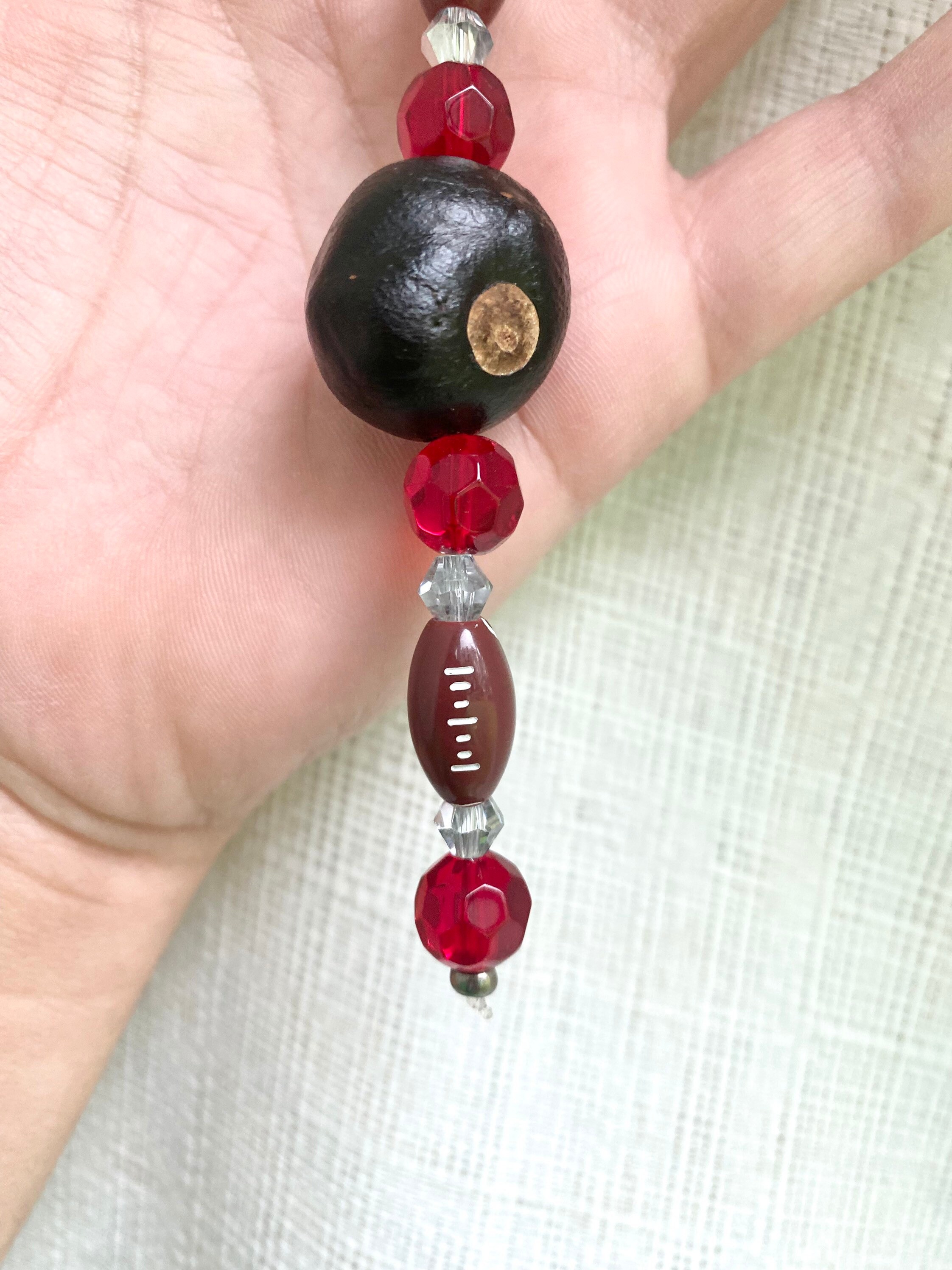 Buckeyes Keychain Ohio State Keychain Buckeye Gift for Men - Etsy