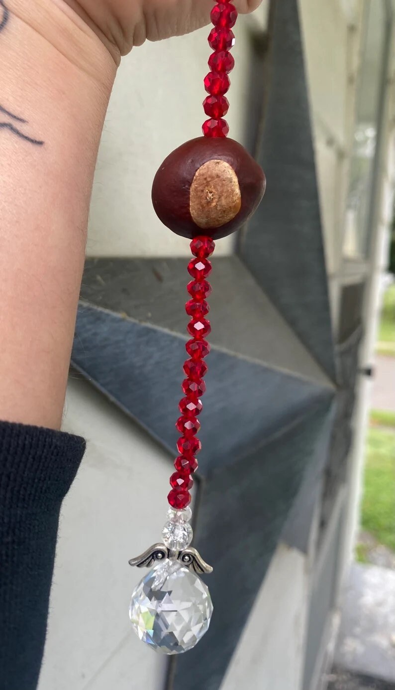 Buckeye Angel Sun Catcher: Ohio State Memorial Gift - Etsy