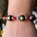 Ohio State Bracelet, Buckeyes Bracelet, Ohio State Fan Gift, Buckeye ...