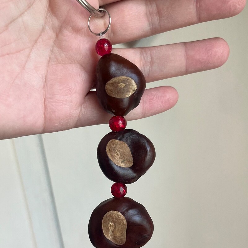 Buckeye Keychain - Etsy