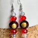 Ohio State Bracelet, Buckeyes Bracelet, Ohio State Fan Gift, Buckeye ...