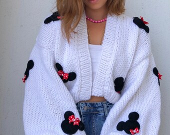 Mickey Mouse Knit - Etsy