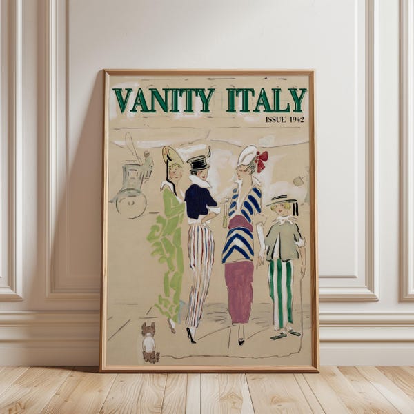 Preppy Vanity - Etsy