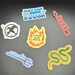 Hunger Games Sticker Pack - Etsy