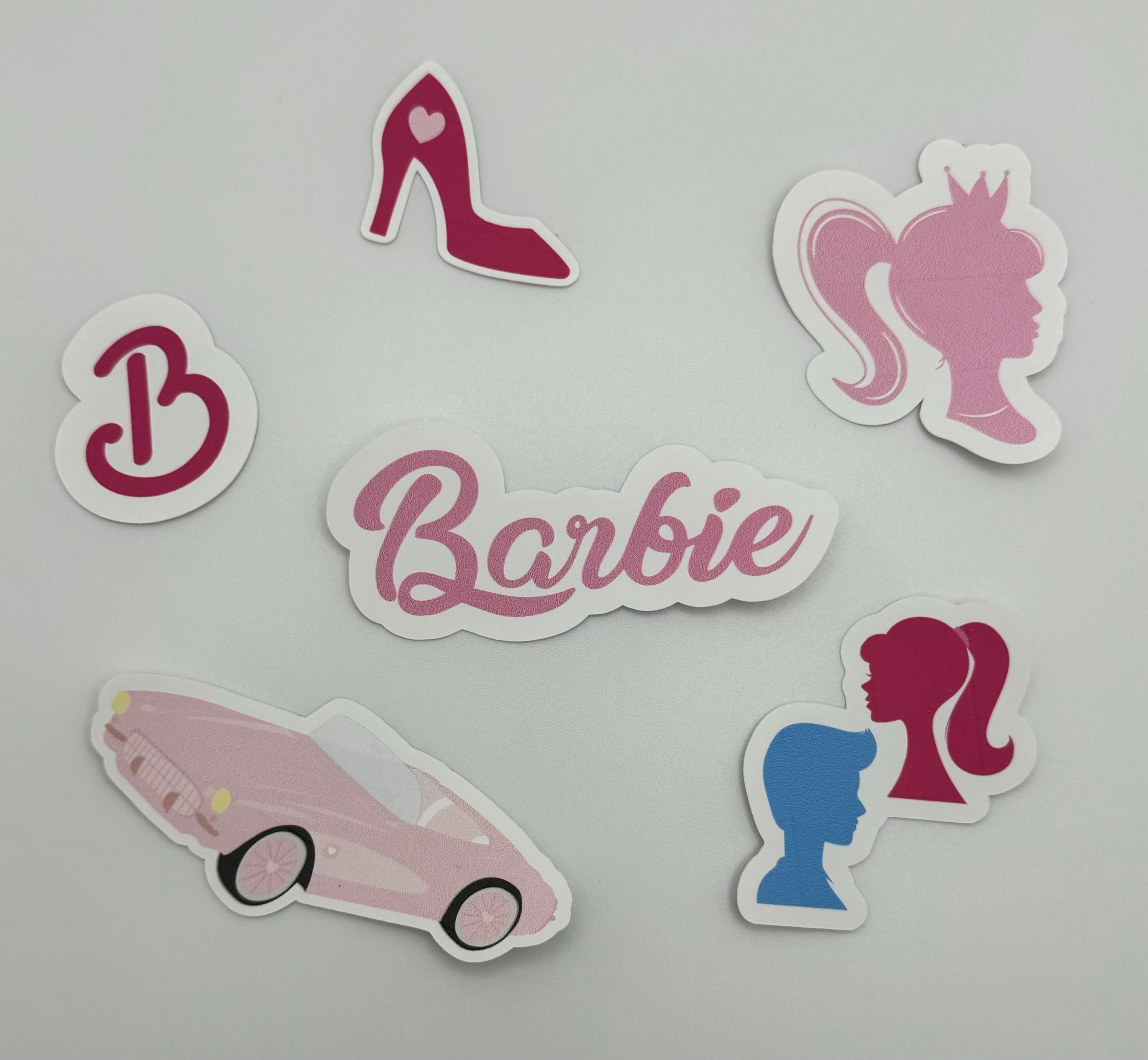 Barbie Sticker Pack - Etsy