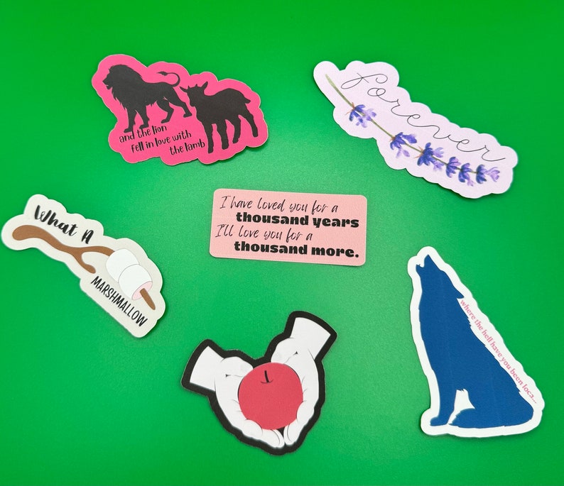 Twilight Movie Sticker Pack - Etsy
