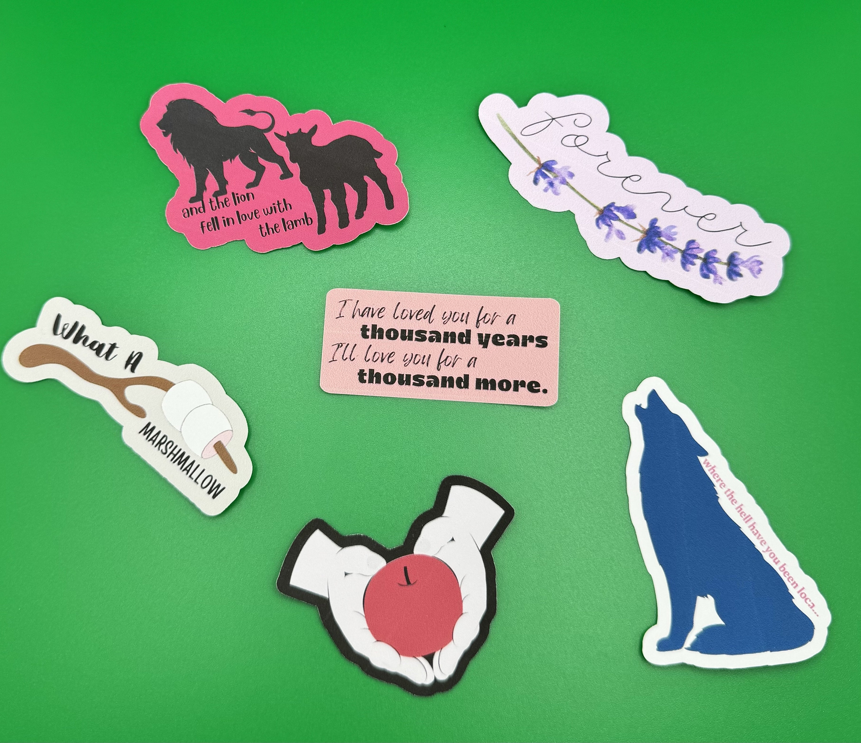 Twilight Movie Sticker Pack - Etsy