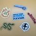 Hunger Games Sticker Pack - Etsy