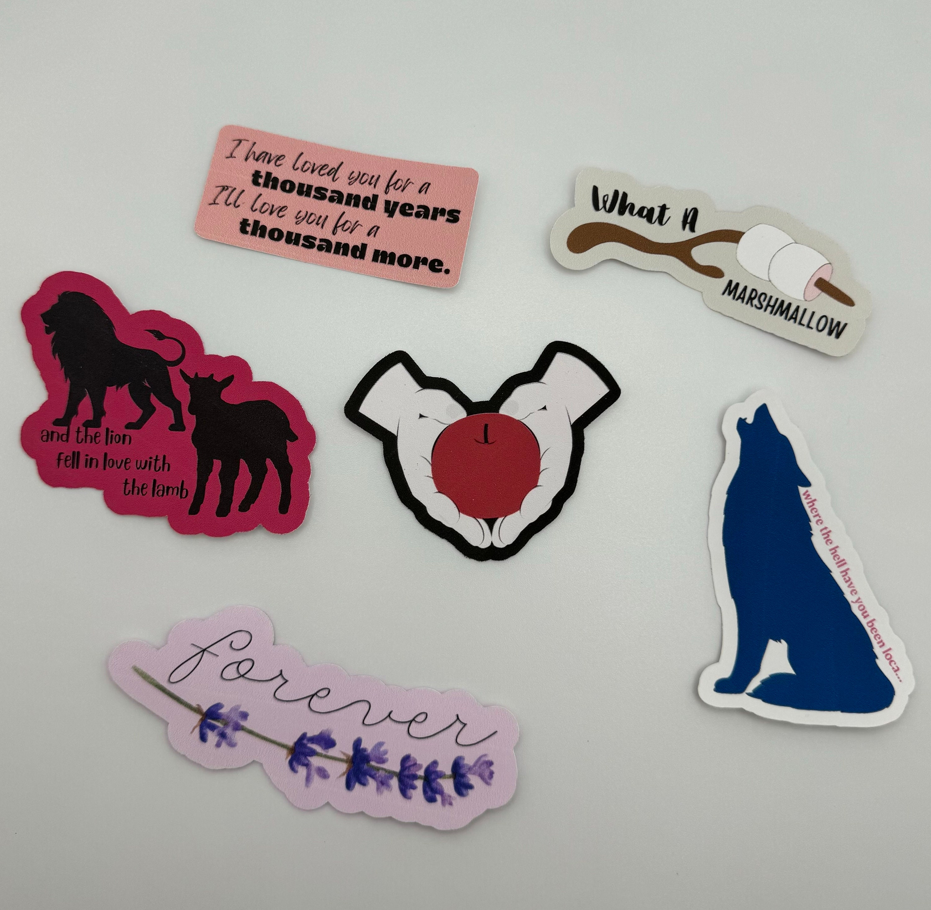 Twilight Movie Sticker Pack - Etsy