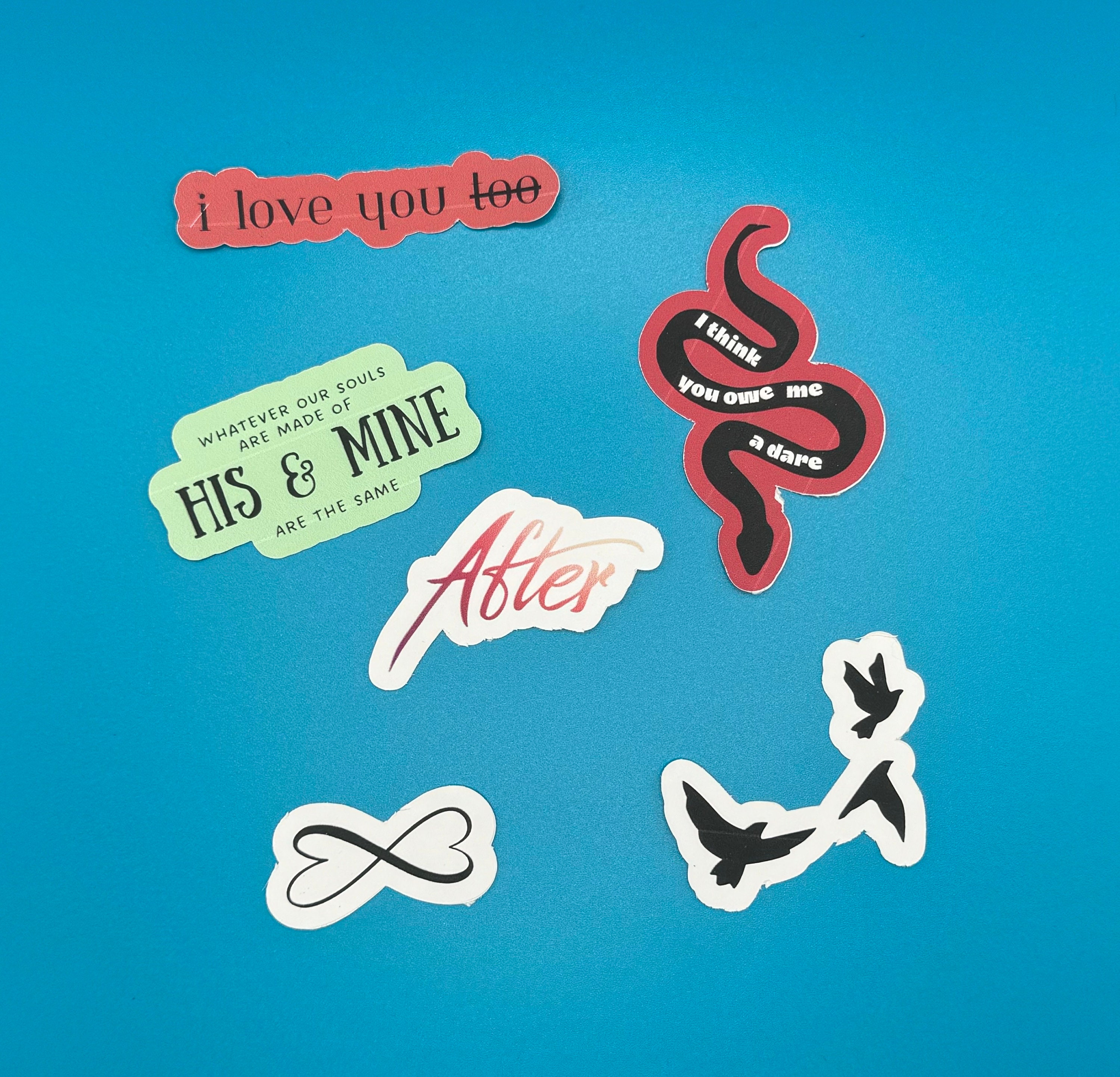 After Sticker Pack - Etsy