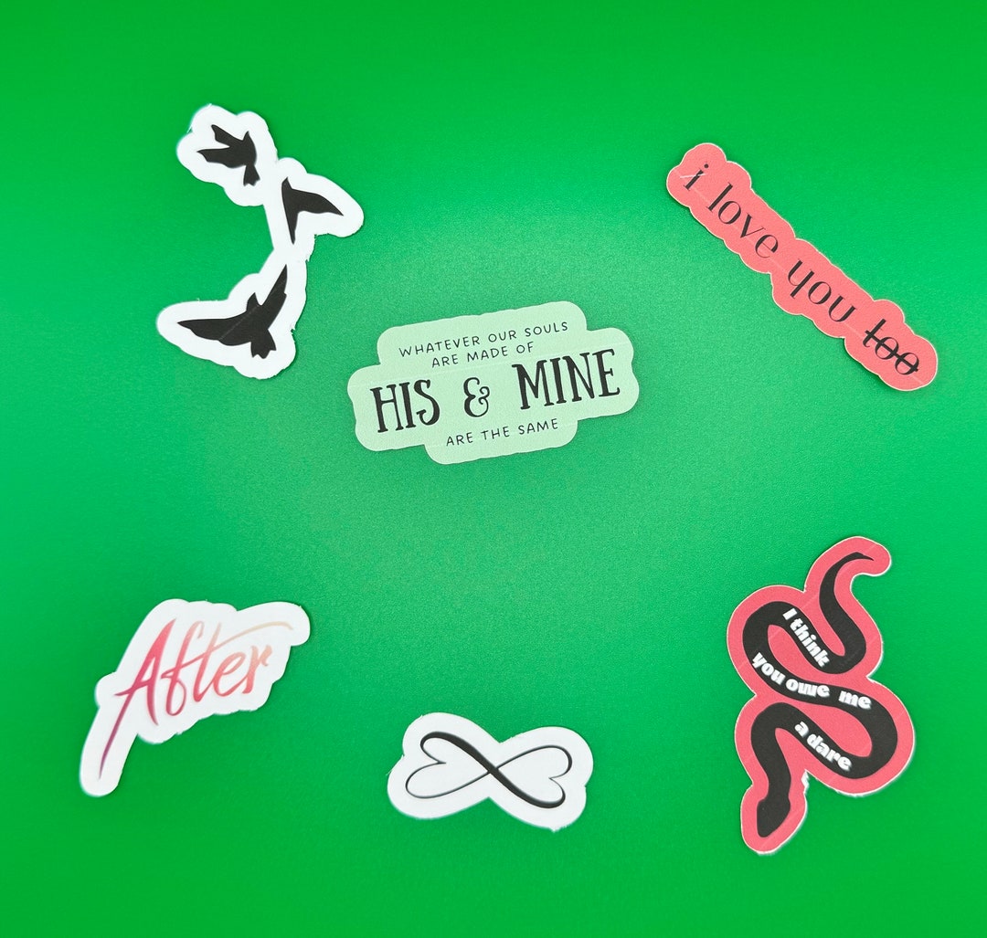 After Sticker Pack - Etsy