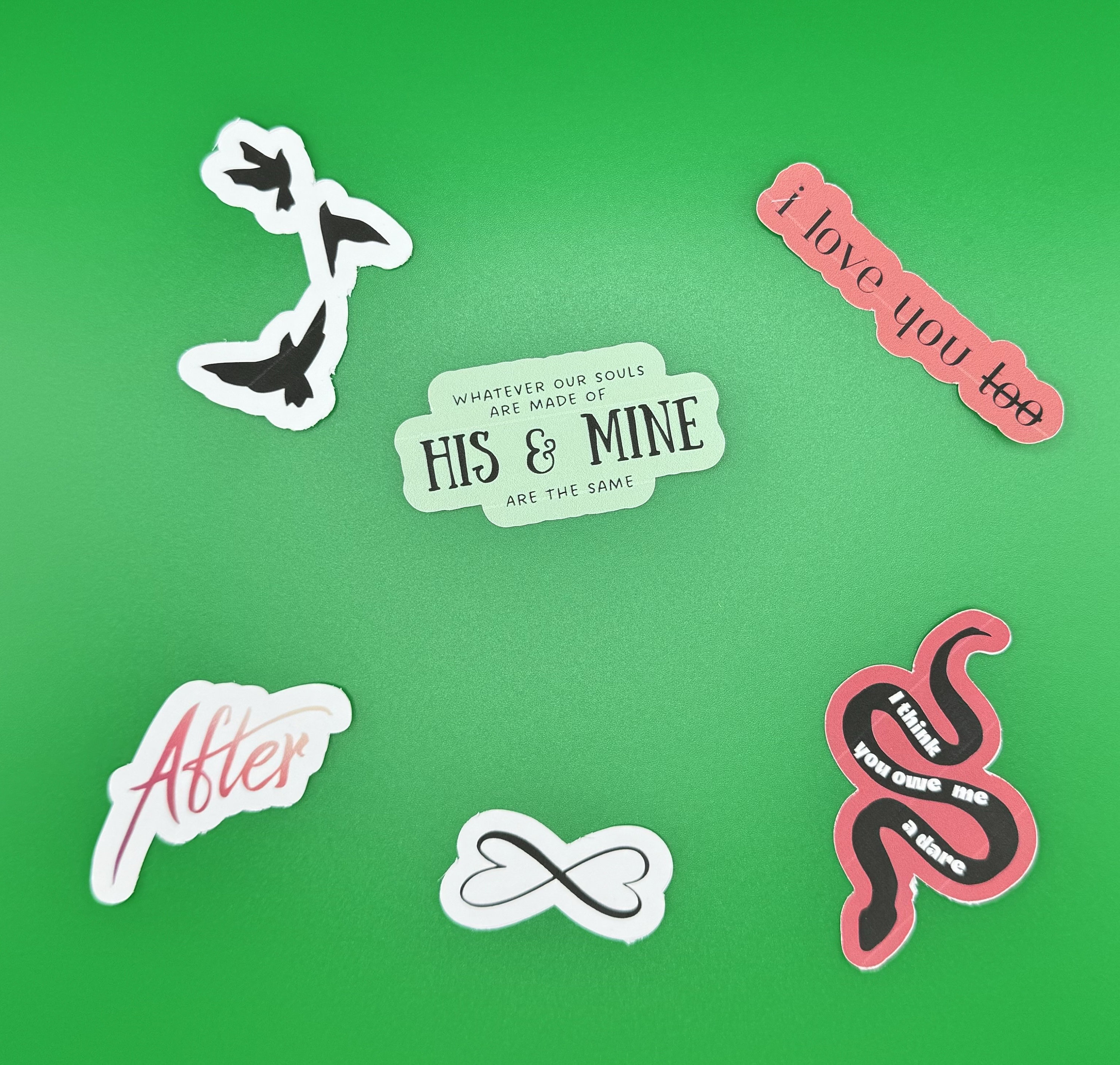 After Sticker Pack - Etsy