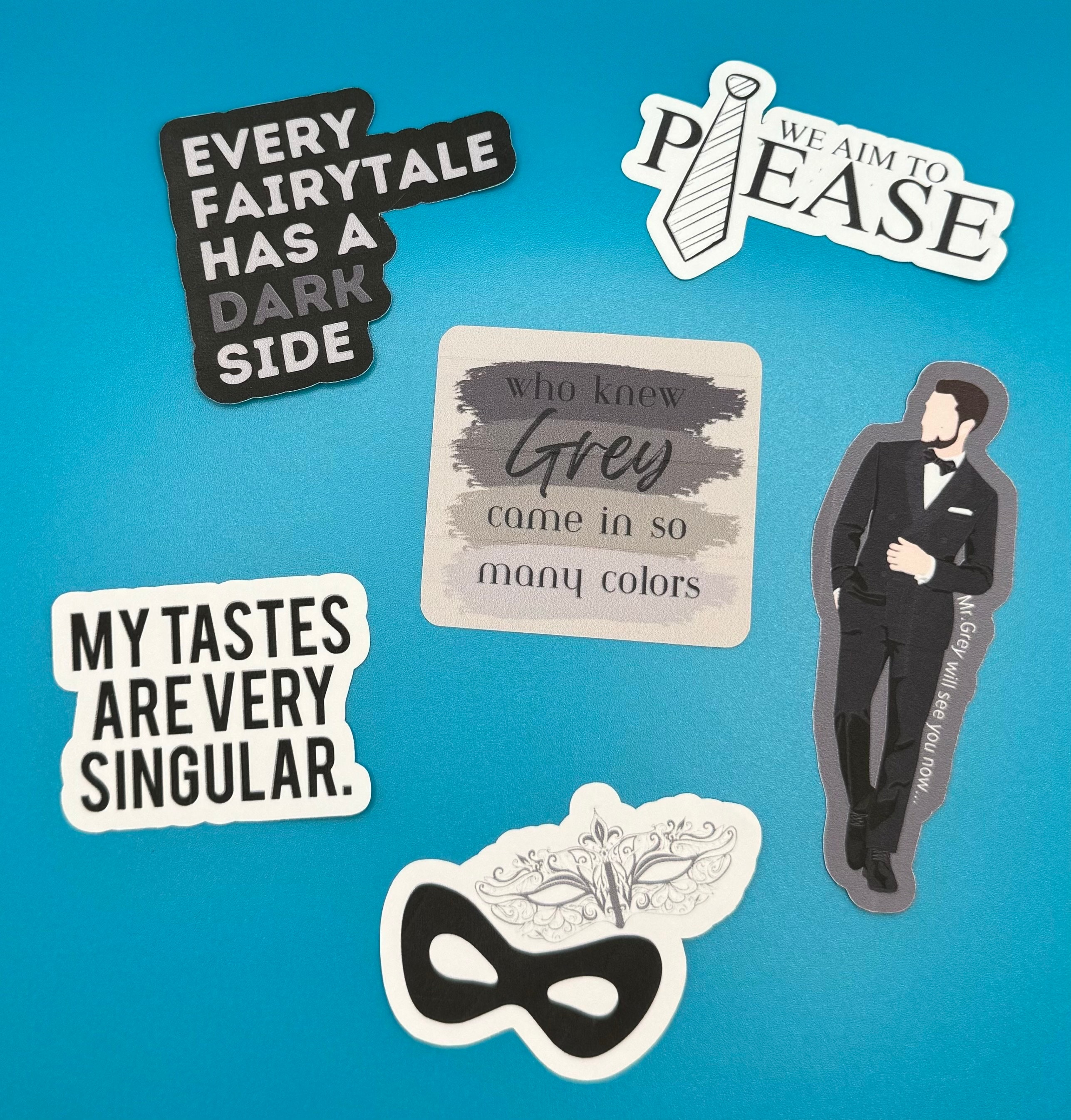 Fifty Shades of Grey Movie Sticker Pack - Etsy