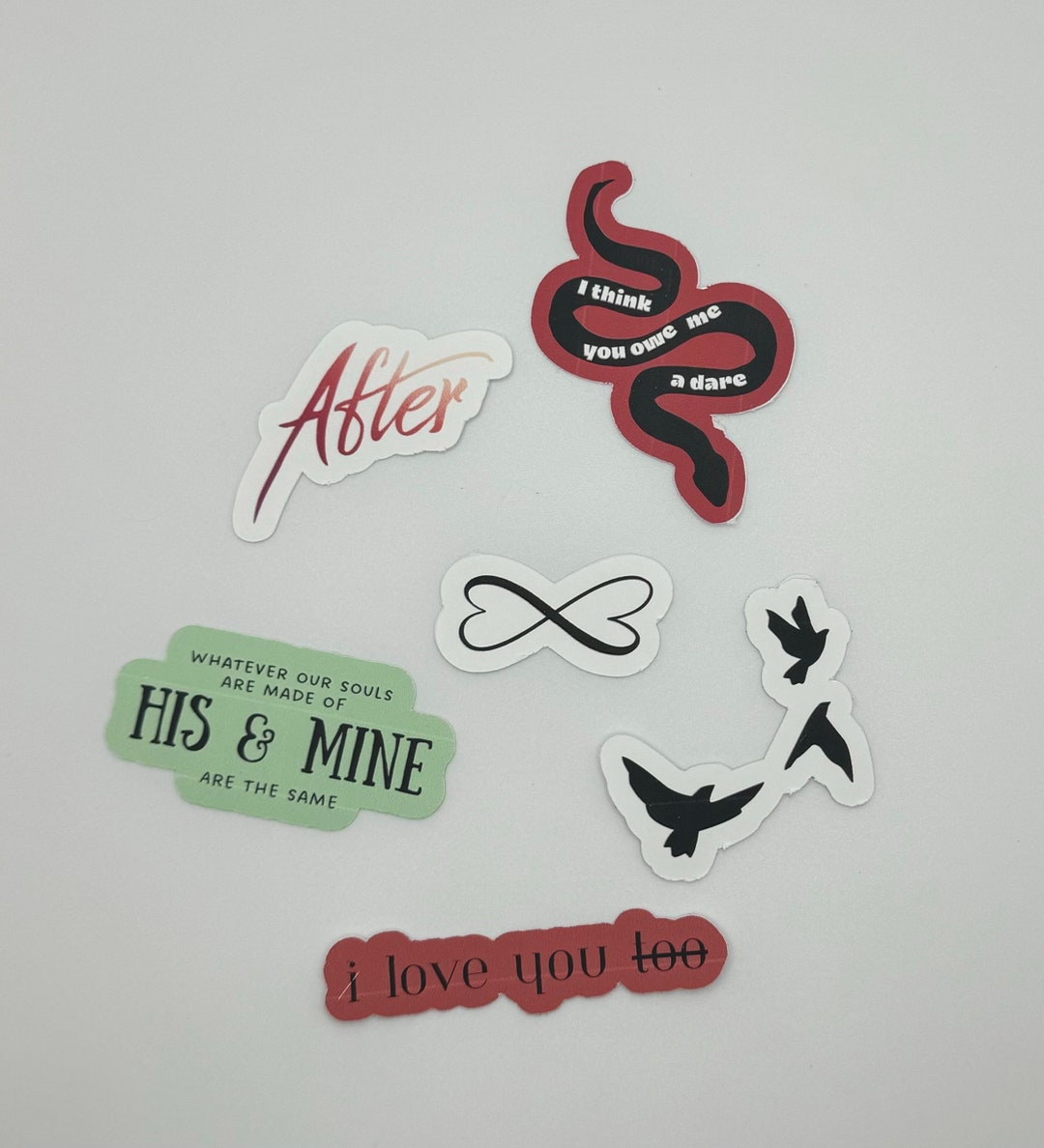 After Sticker Pack - Etsy