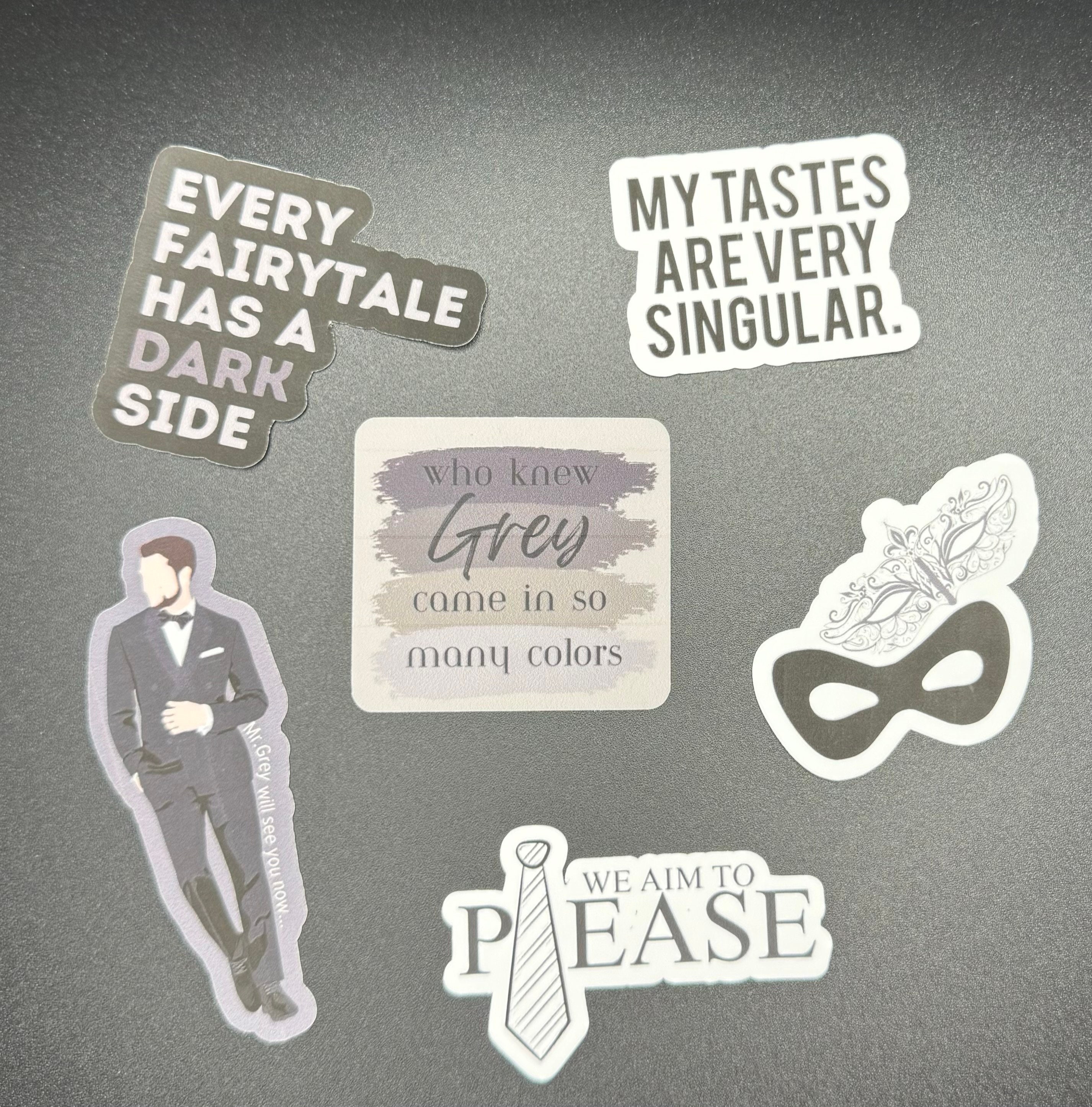 Fifty Shades of Grey Movie Sticker Pack - Etsy