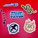 Hunger Games Sticker Pack - Etsy