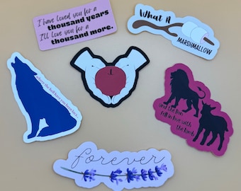 Fifty Shades of Grey Movie Sticker Pack - Etsy