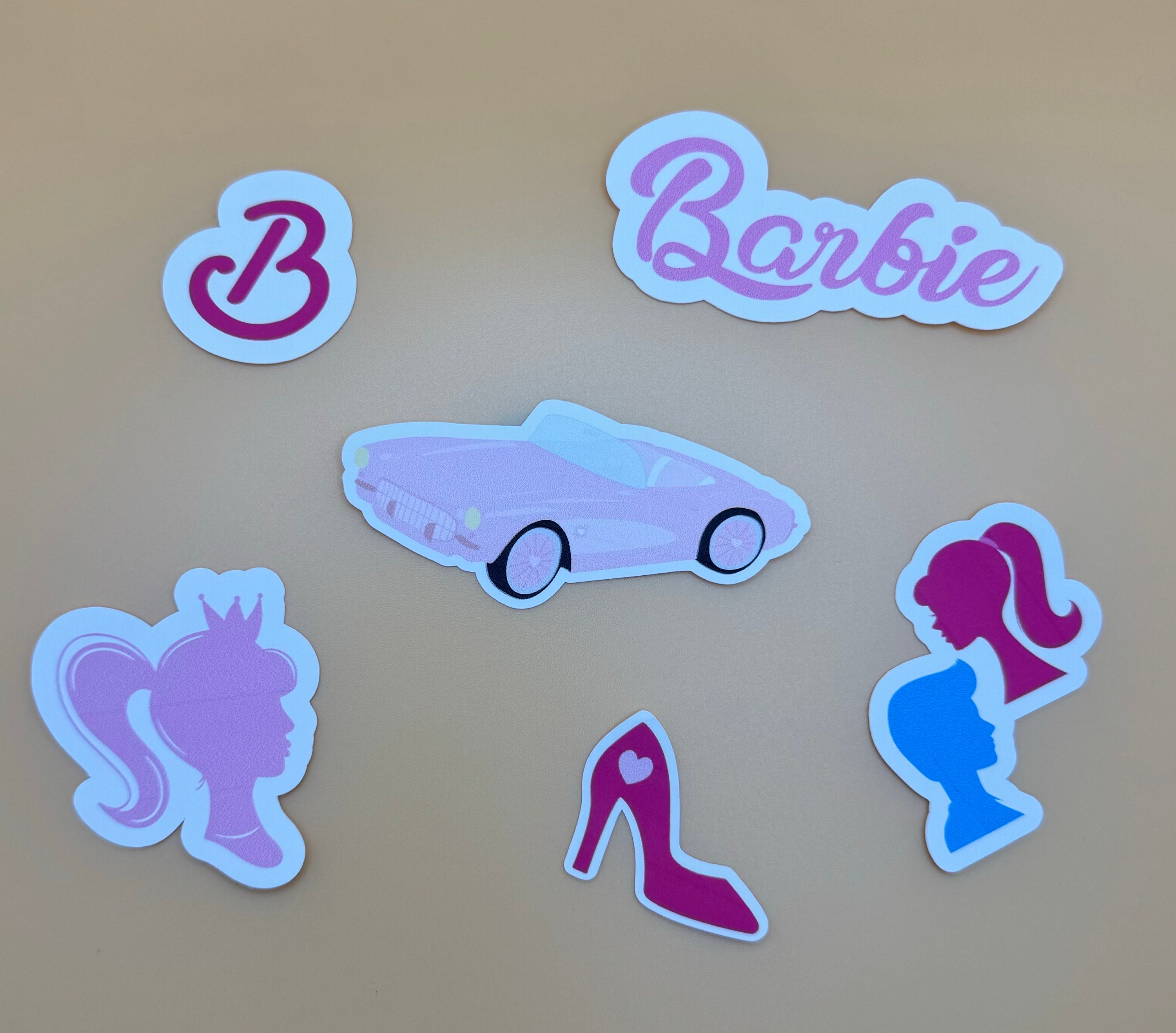 Barbie Sticker Pack - Etsy