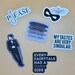 Fifty Shades of Grey Movie Sticker Pack - Etsy