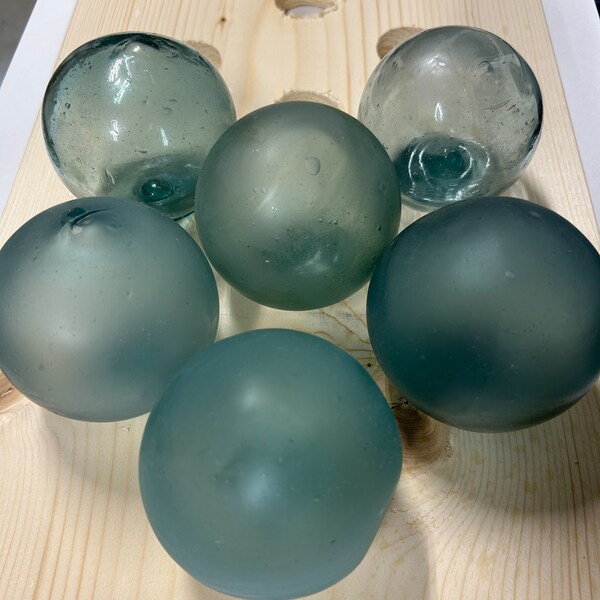 Authentic Japanese Glass Fishing Floats - Etsy