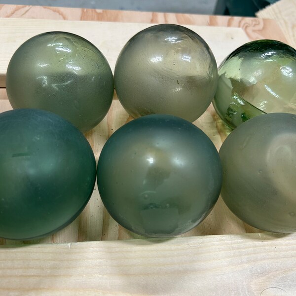 Authentic Japanese Glass Fishing Floats - Etsy