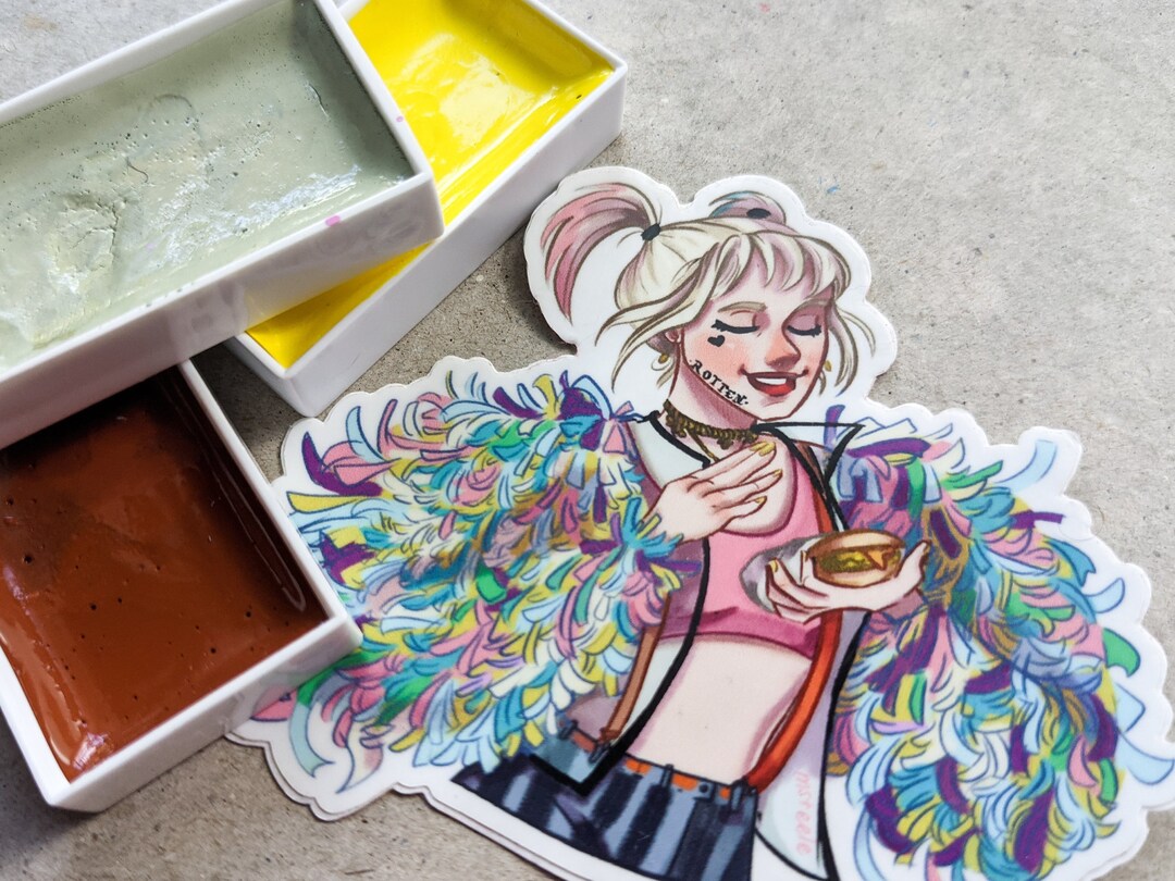 Birds of Prey Sticker - Etsy