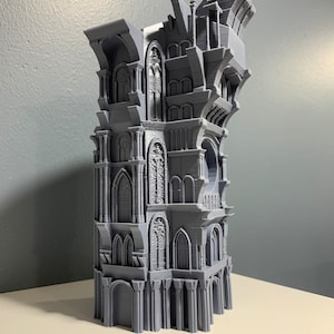 Bloodborne Astral Clocktower (3D Printed) - Etsy