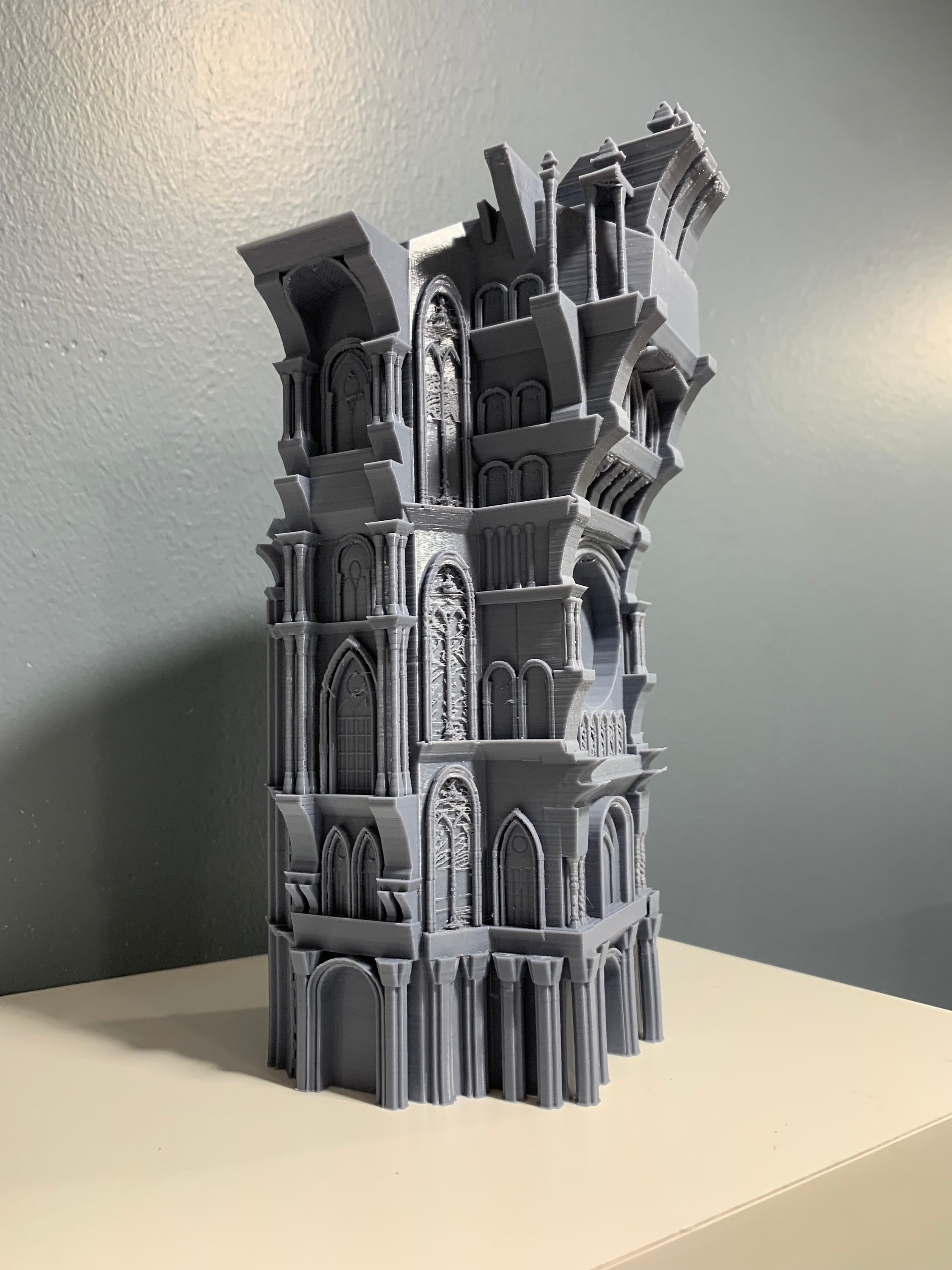 Bloodborne Astral Clocktower (3D Printed) - Etsy