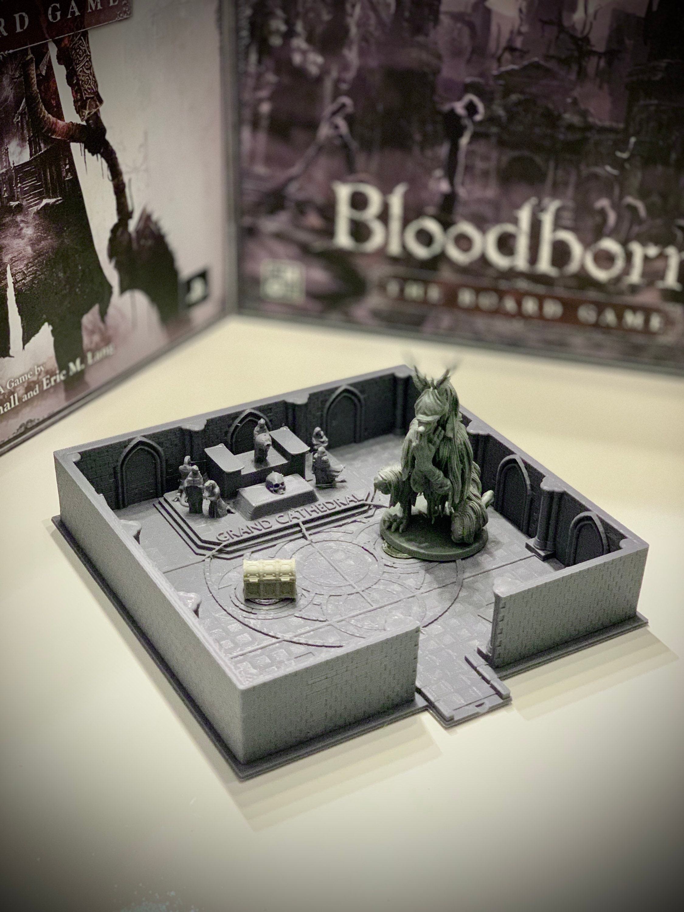 Bloodborne: the Board Game 3D Board Tiles (whole Set; Complete Order of ...