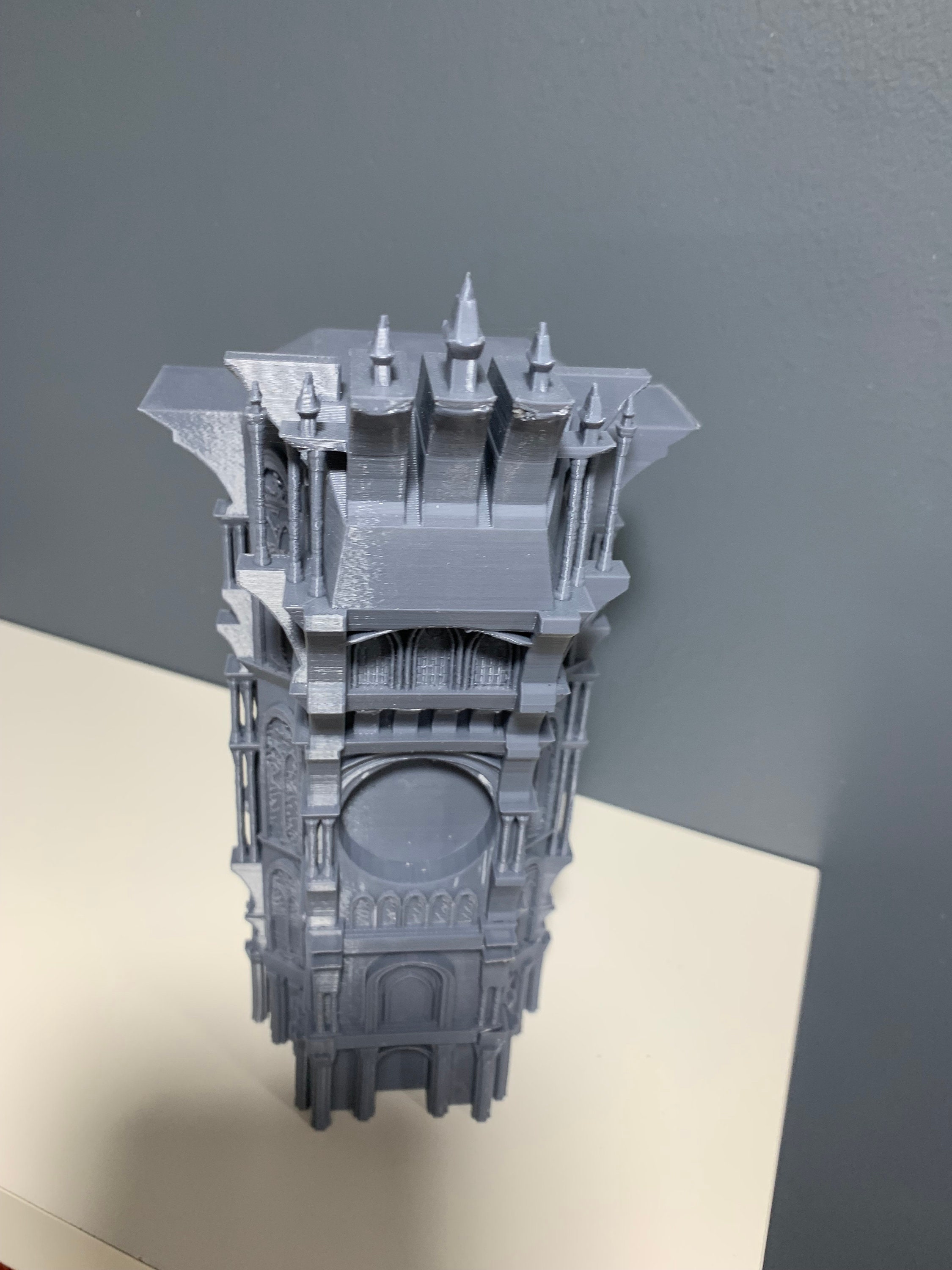 Bloodborne Astral Clocktower (3D Printed) - Etsy