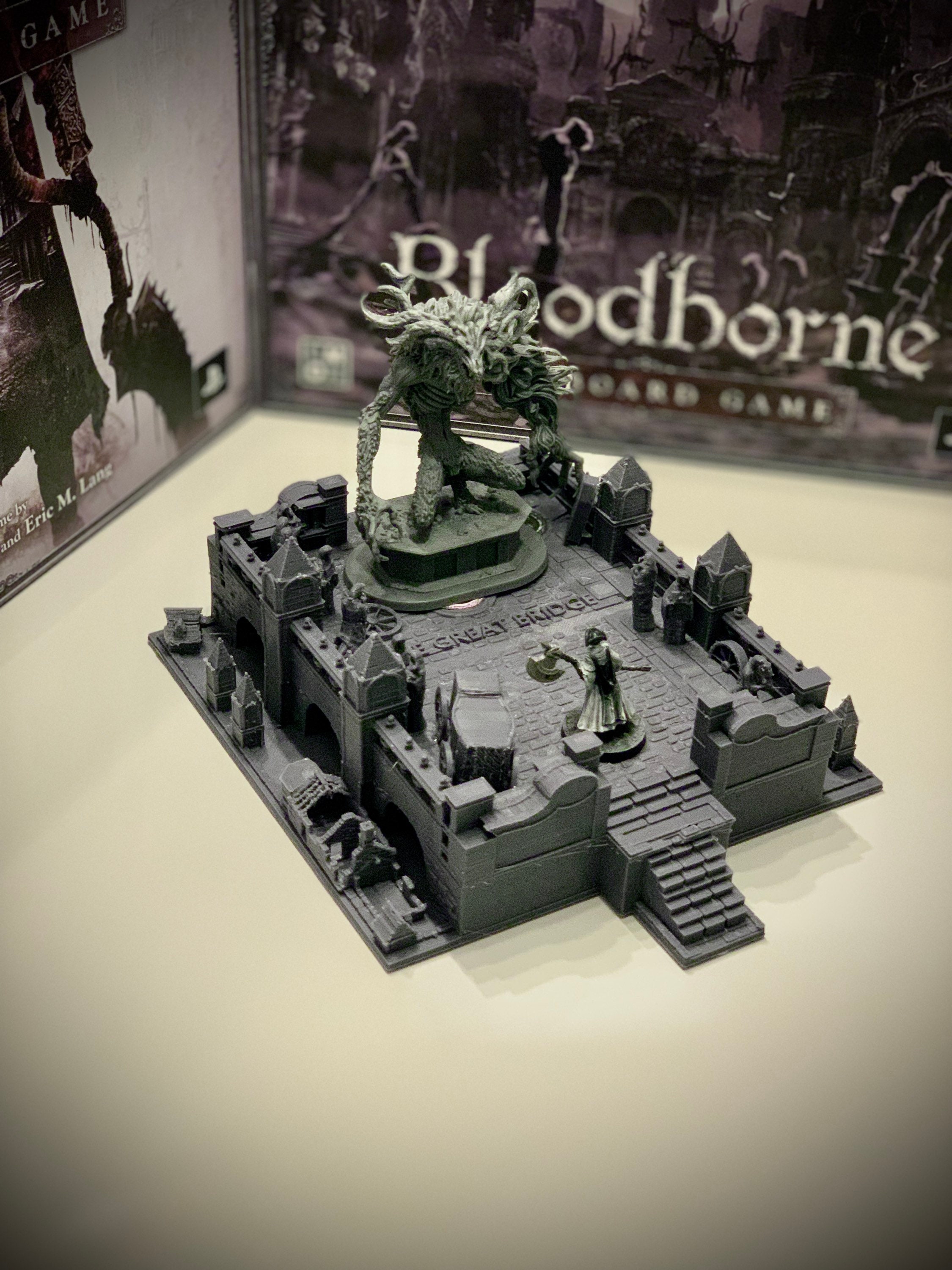 Bloodborne: the Board Game 3D Board Tiles (whole Set; Complete Order of ...