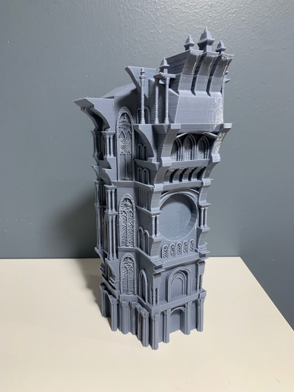 Bloodborne Astral Clocktower (3D Printed) - Etsy