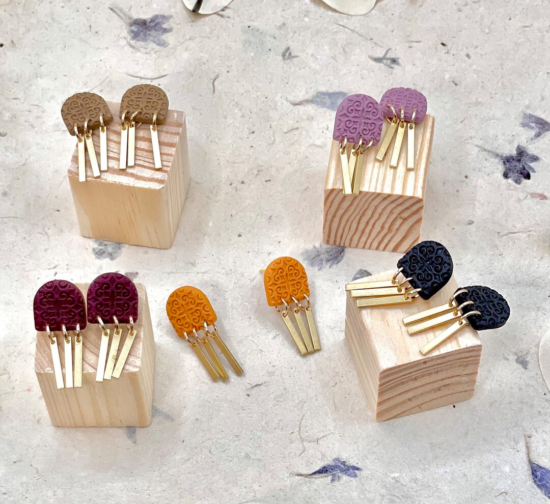 Victorian Chime Small Earring - Etsy