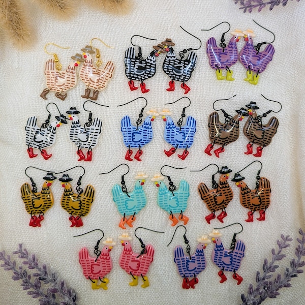 Chicken Jewelry - Etsy