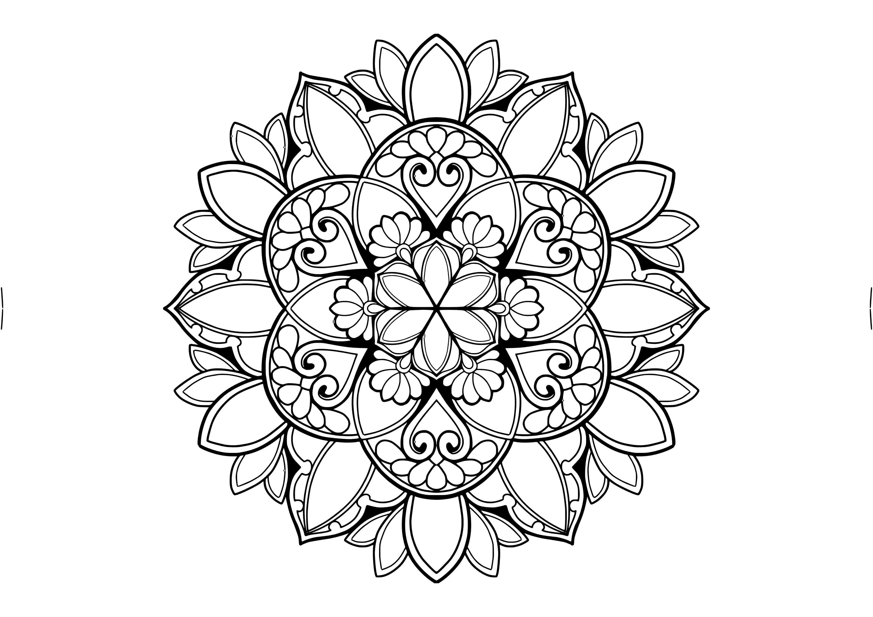 Mandala Grid, Mandala Layout, DIY Template, Decor Digital Print - Etsy