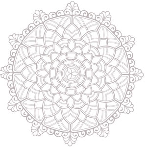 Traceable Mandala Layouts - Etsy