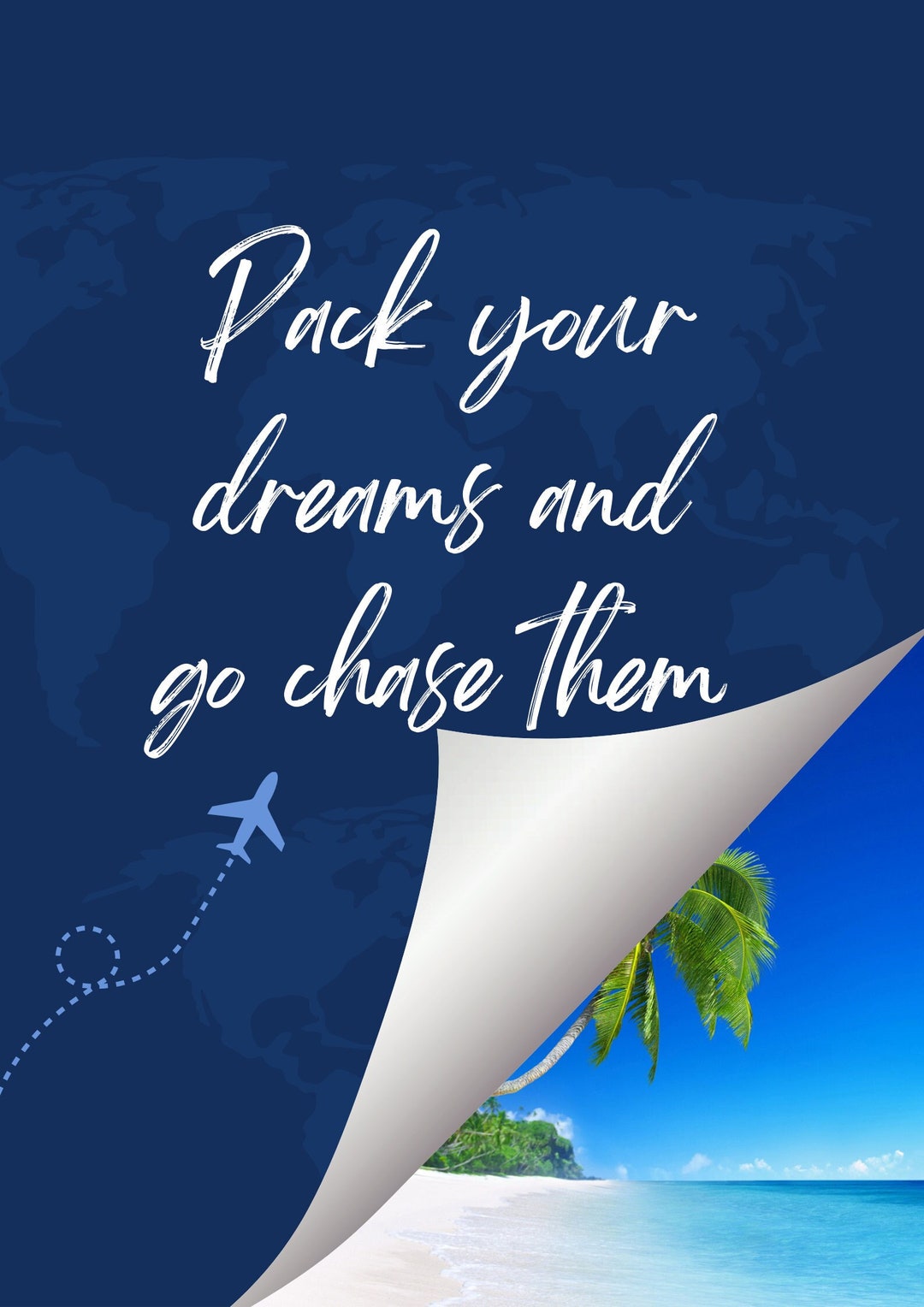 Travel Quotes Poster Printable Wall Art, - Etsy