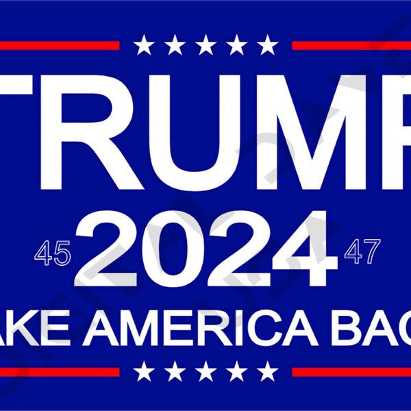 Trump 47 Flag Svg - Etsy