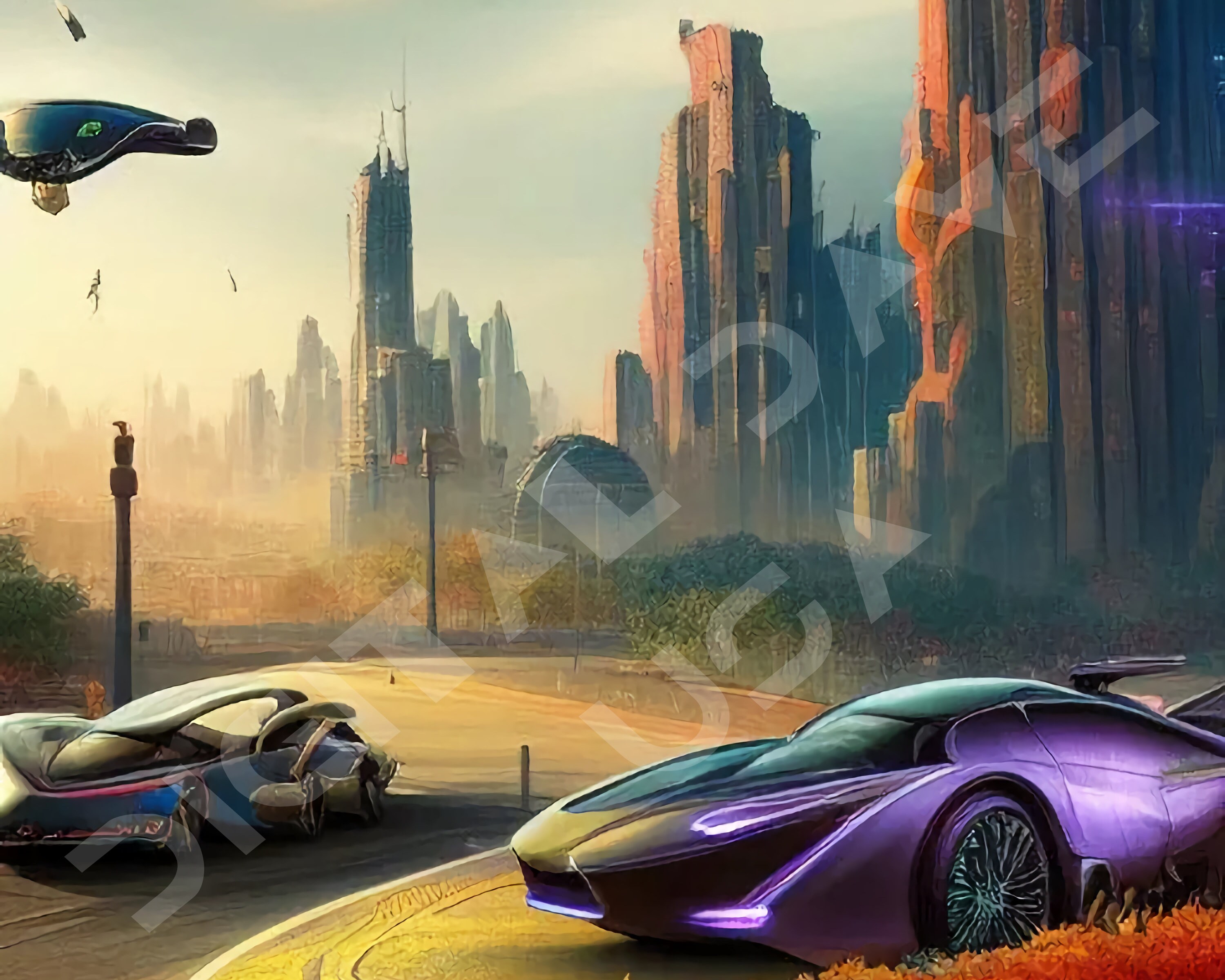 Future Cars Year 3000