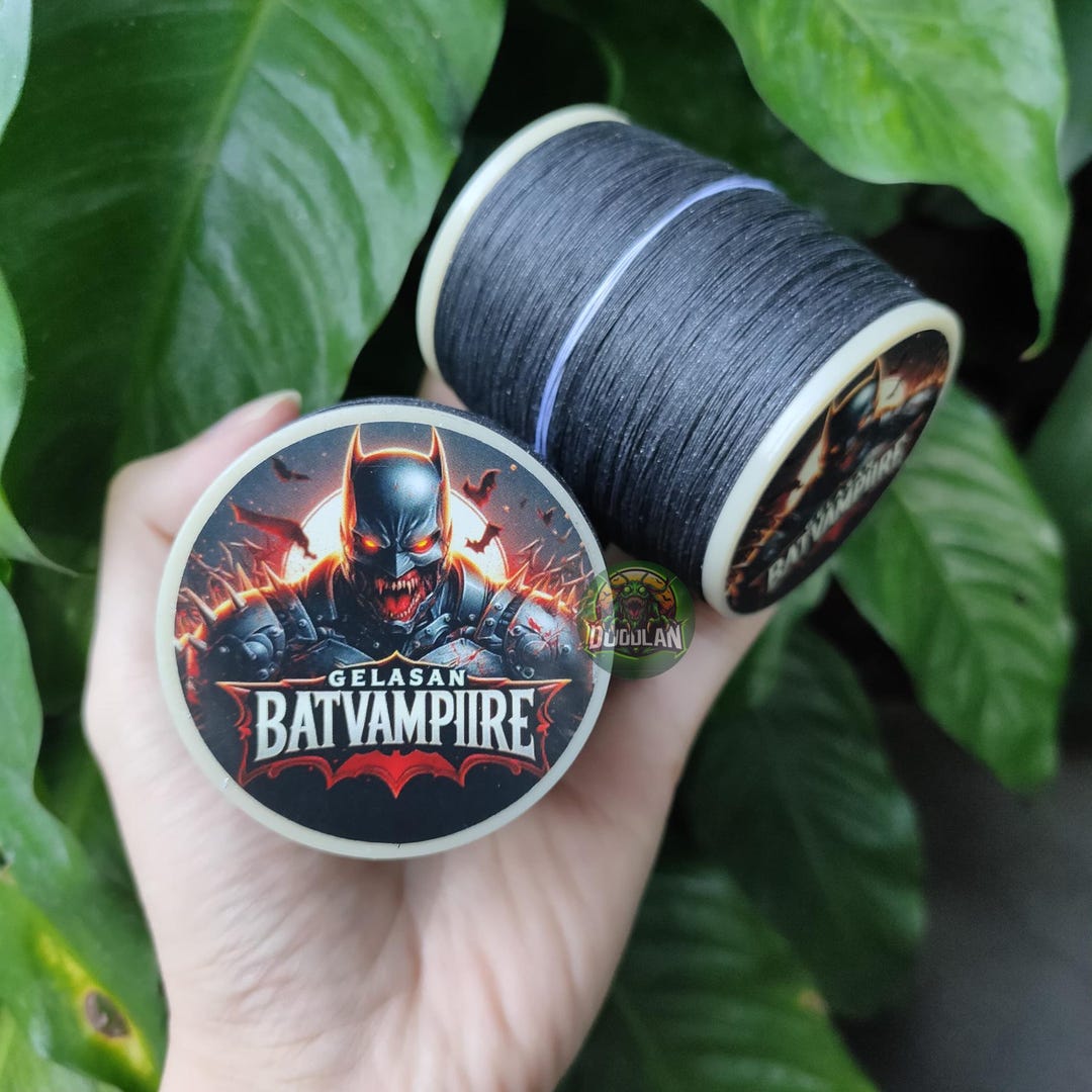 Kite String Glass Coated Bat Vampire, Sharp for Pro Kite Flying, Buy 1 ...