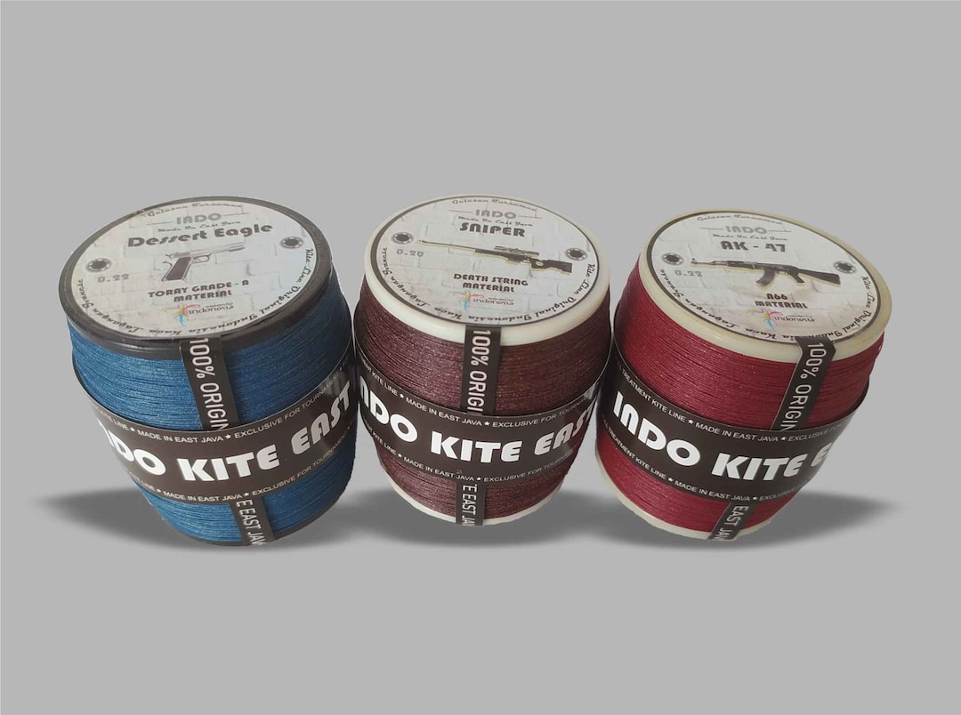 Kite Glass String, Thread Fighting Line, Sharp Manja, Outdoor Games and ...