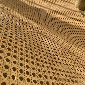 LOWEST PRICE 18”/20”/24”/36”/natural Hexagon Rattan Cane Webbing Roll ...