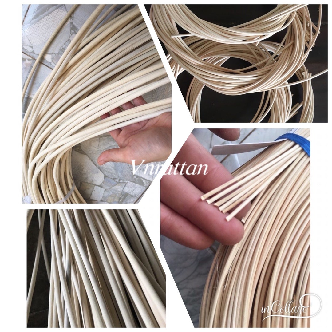 Rattan Spline/rattan Core/ 2mm, 4mm, 6mm, 8mm/ Repair Rattan Furniture ...