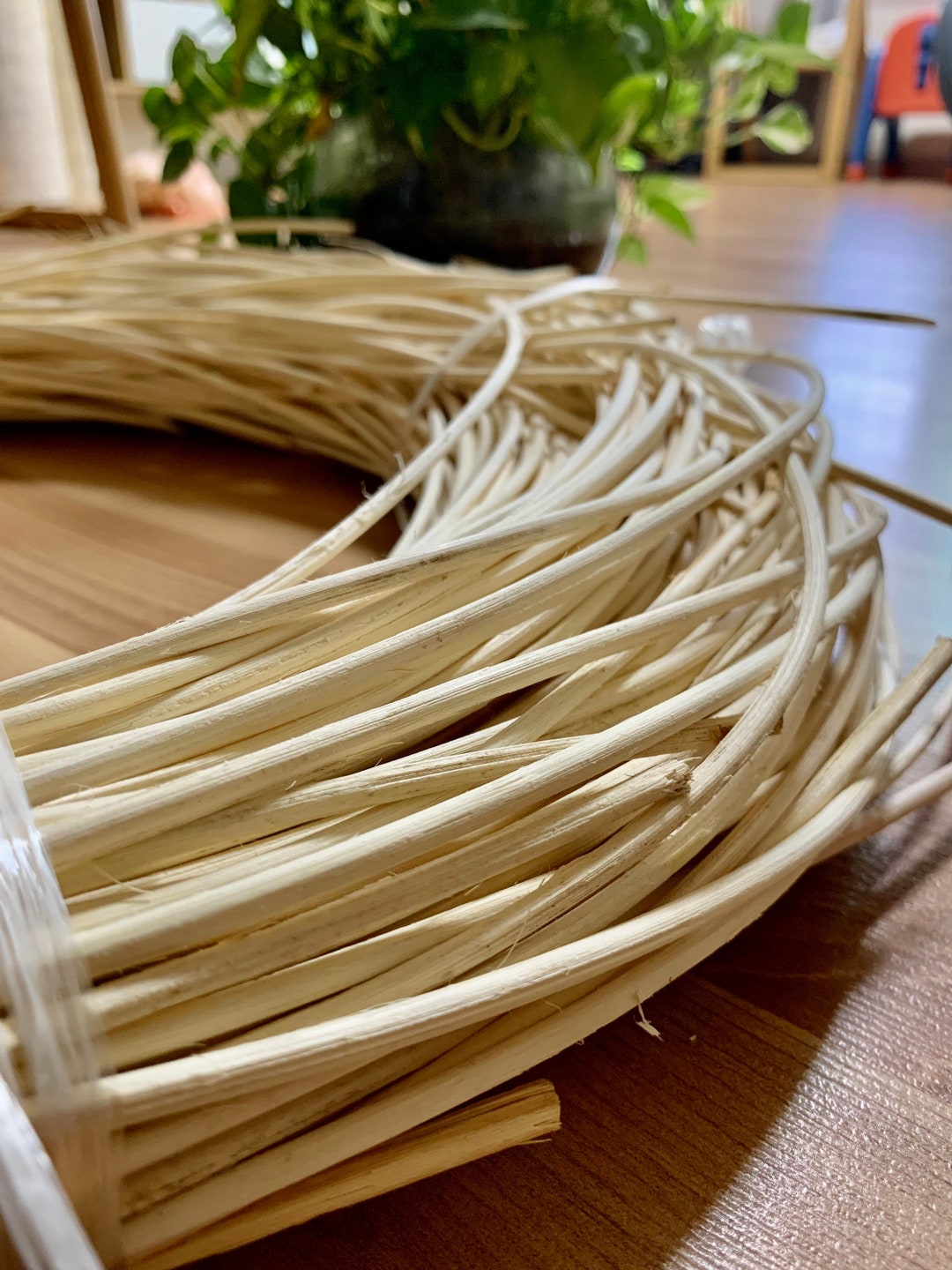 Rattan Spline/ Natural Rattan Core/ 4mm for Repair Chair/ Rattan ...