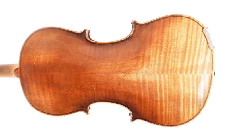 Old / Vintage 4/4 Master Violin New Strings & Hard Case youtube VIDEO 小 ...