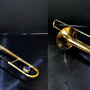 Rare Vintage B&S Trombone: Top Brass BS Mouthpiece, Made in Germany - Etsy