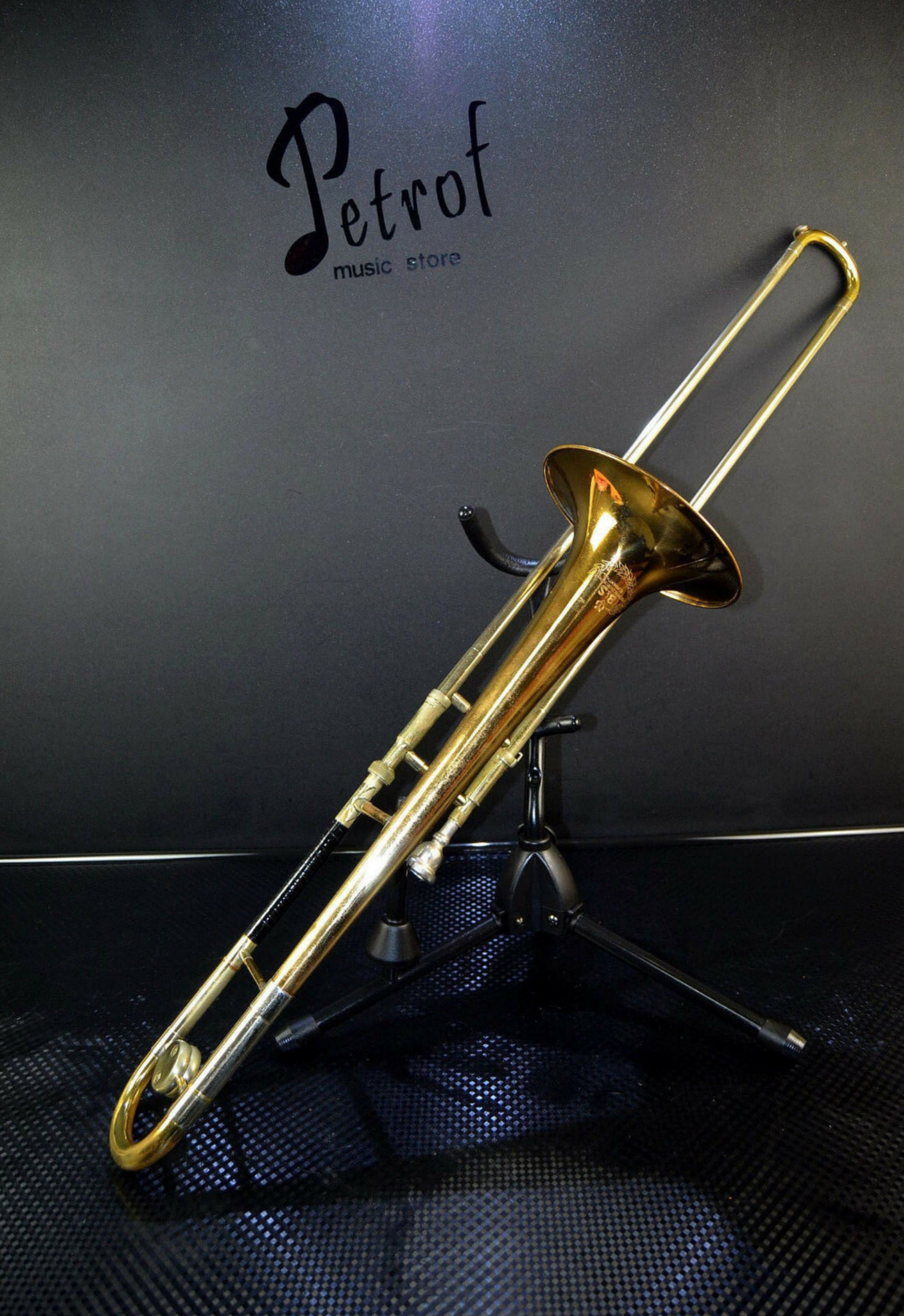 Rare Vintage B&S Trombone: Top Brass BS Mouthpiece, Made in Germany - Etsy