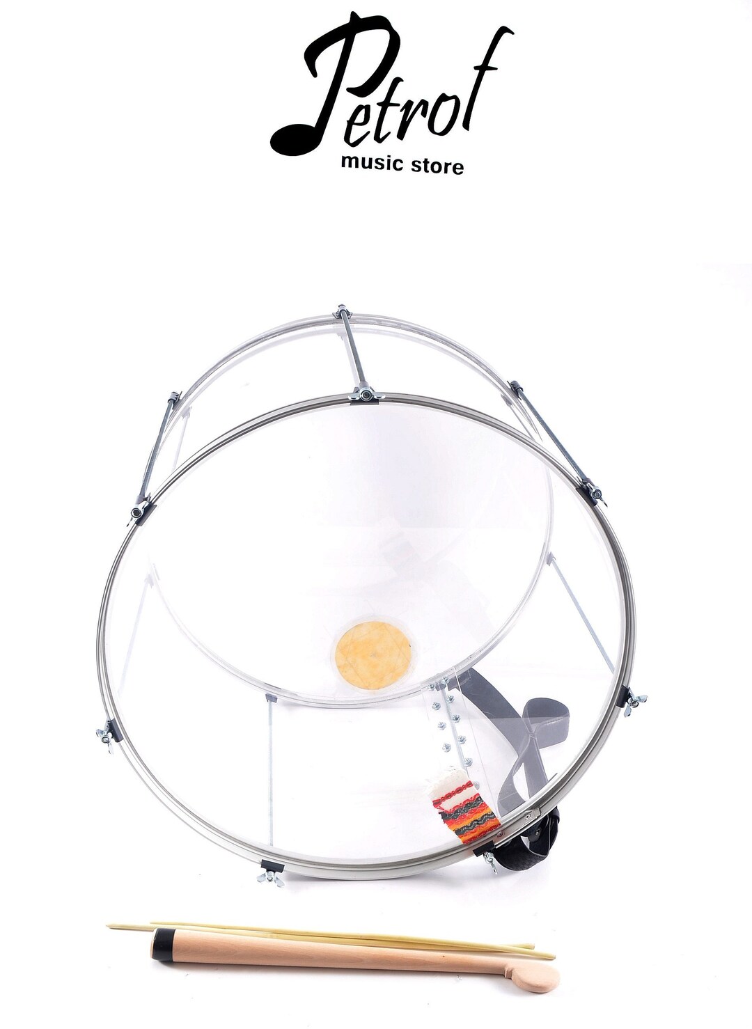 Brand New 20" (50 Cm.) Drum, Tupan With Cut Rim - Hand Made Musical ...