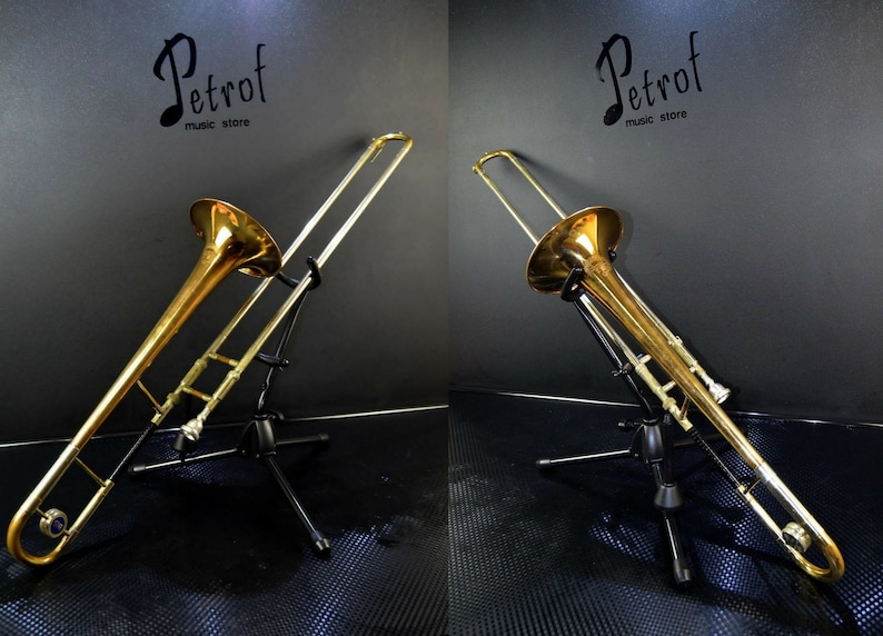 Rare Vintage B&S Trombone: Top Brass BS Mouthpiece, Made in Germany - Etsy